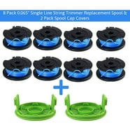 Greenworks 0.080" Dual Line Bump Feed Replacement Spool (1 each) 29622 ...
