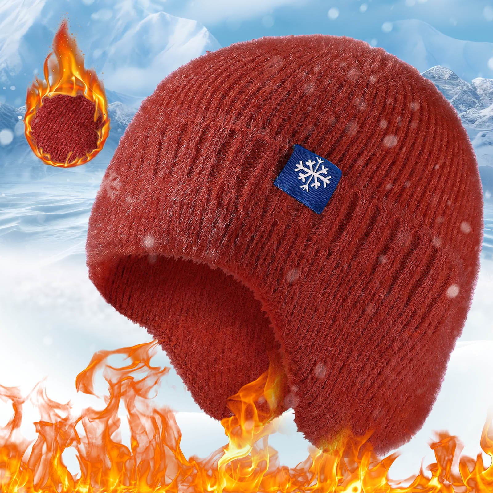 Click here for Hhspeishii Warm Woolen Hats For Men And Women Outd... prices