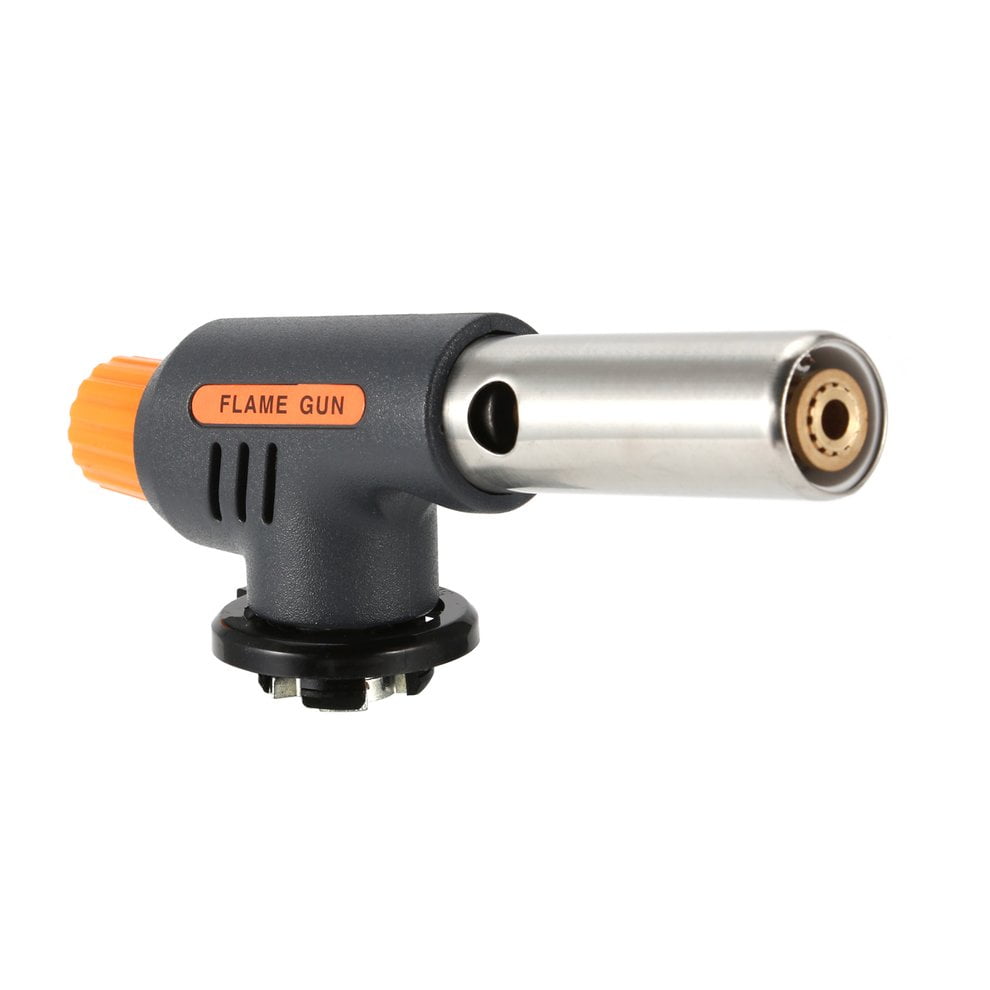 Flame Gun Gas Burners Gun Gas Torch Lighter Ignition Flamethrower For ...
