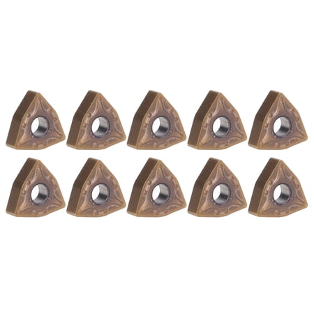 Senjay 10Pcs Turning Insert Blade Cemented Carbide Lathe Inserts Tip ...