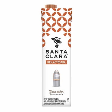 Leche Santa Clara deslactosada light de 1 l | Walmart en línea