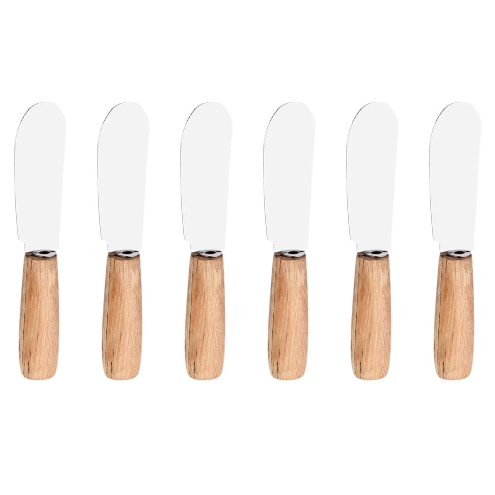 Click here for Shisuyan 6pcs Stainless Steel Butter Spatulas Hand... prices