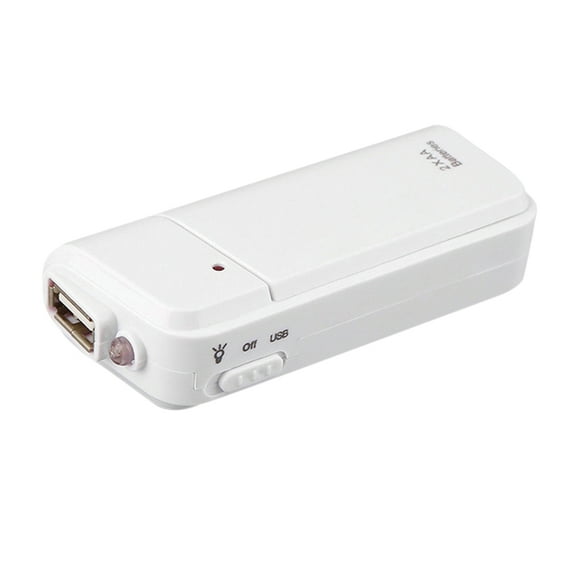 Aa Battery Powered Phone Charger
