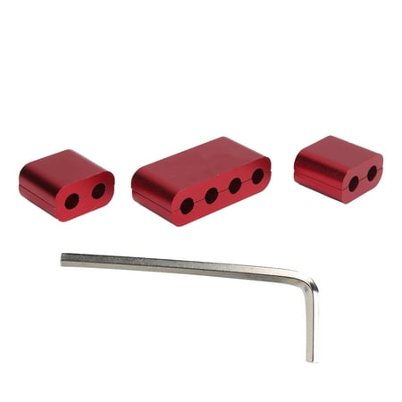 Noref Spark Plug Wire Clamp,3pcs Spark Plug Electrical Wire Separators ...