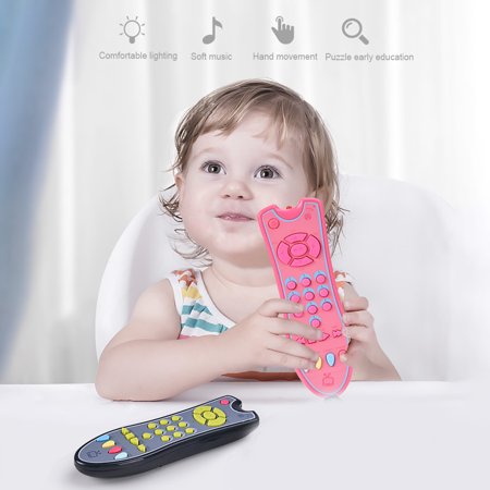 Tv Remote Control Toy Learning Remote Toy Remote Toy With Light Music ...