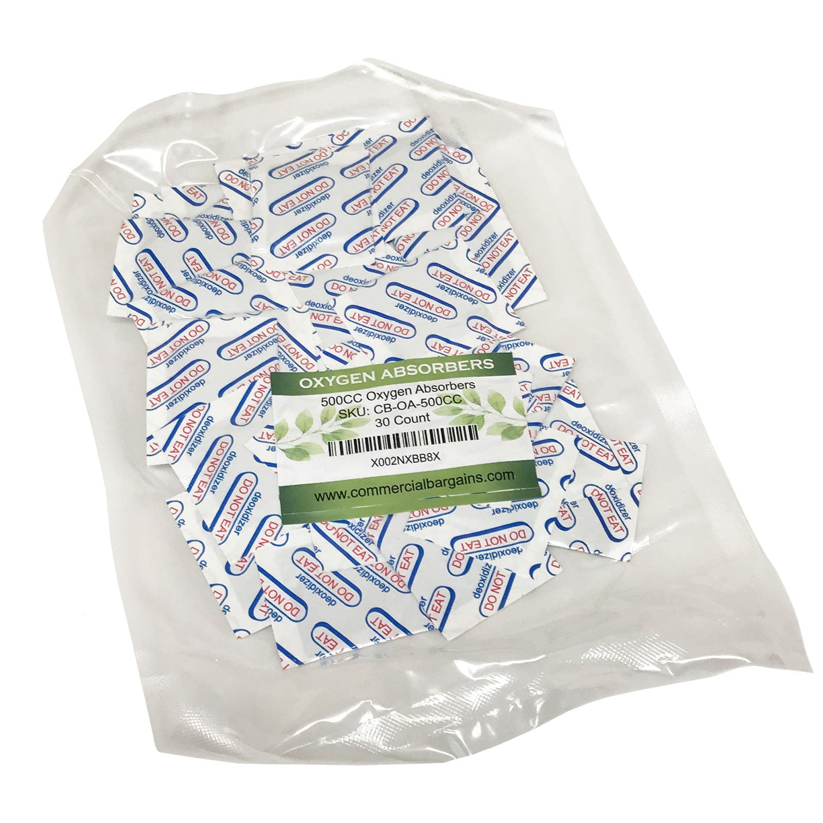 Food Grade Oxygen Absorbers for Long Term Food Storage, Keep Food Fresh ...