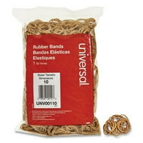 Universal Rubber Bands, Size 14, 2" x 1/16", 2200 Bands/1 lb Pack ...