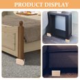 Set of 2 Furniture Heightening Pads for Bed Risers and Table Foot ...