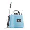 Ergonomic Powered Sprinkler Waterproof Integrated Light Weight Extended ...