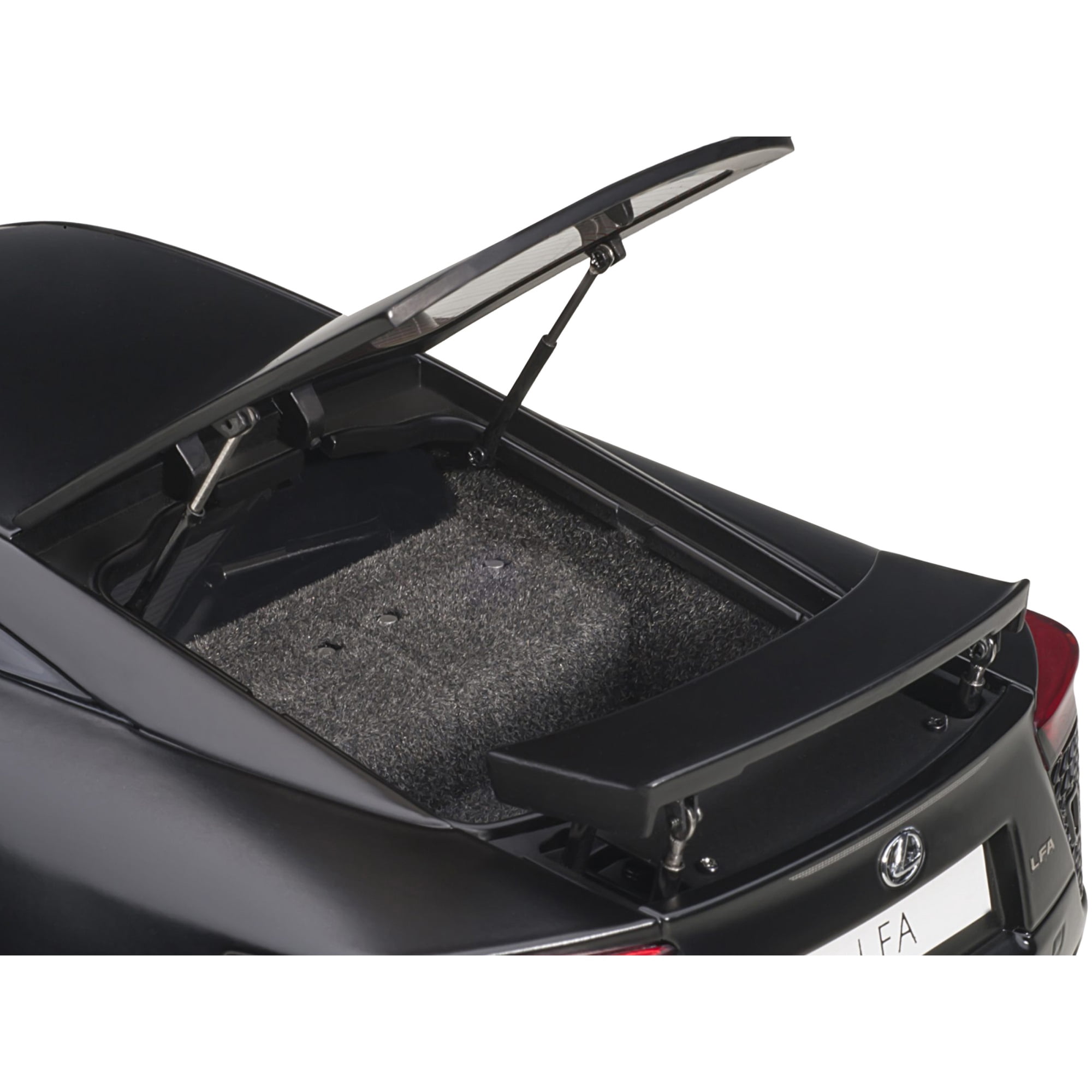 Lexus Lfa Convertible Black