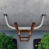 Miumaeov Heavy Duty Steel Ladder Stabilizer Wall Ladder Standoff for ...