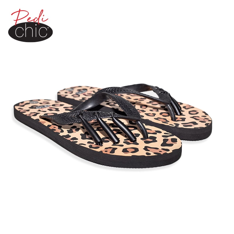 Pedi-Chic - Pedi-Chic The 5-Toe Pedicure Sandal - Walmart.com - Walmart.com