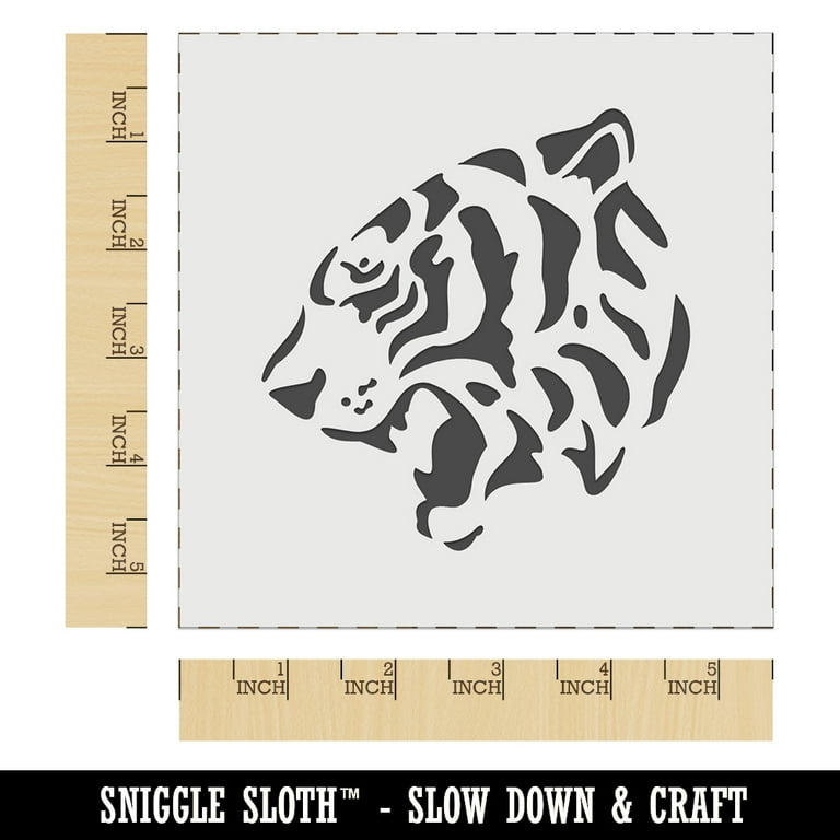 Tiger Stencil Printable