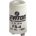Leviton 13891 Fluorescent Lamp Starter Basic 13, 30 and 40W FS-4 ...