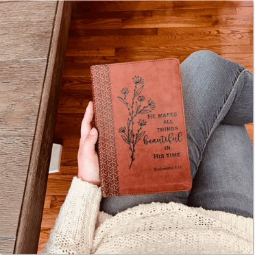 Crossway Books 163391 ESV Illuminated Scripture Journal James, Green ...