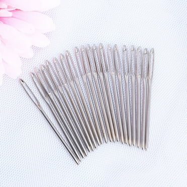Moncolis 20 Pcs Waxed Thread with Leather Craft Tools Sewing Needles ...