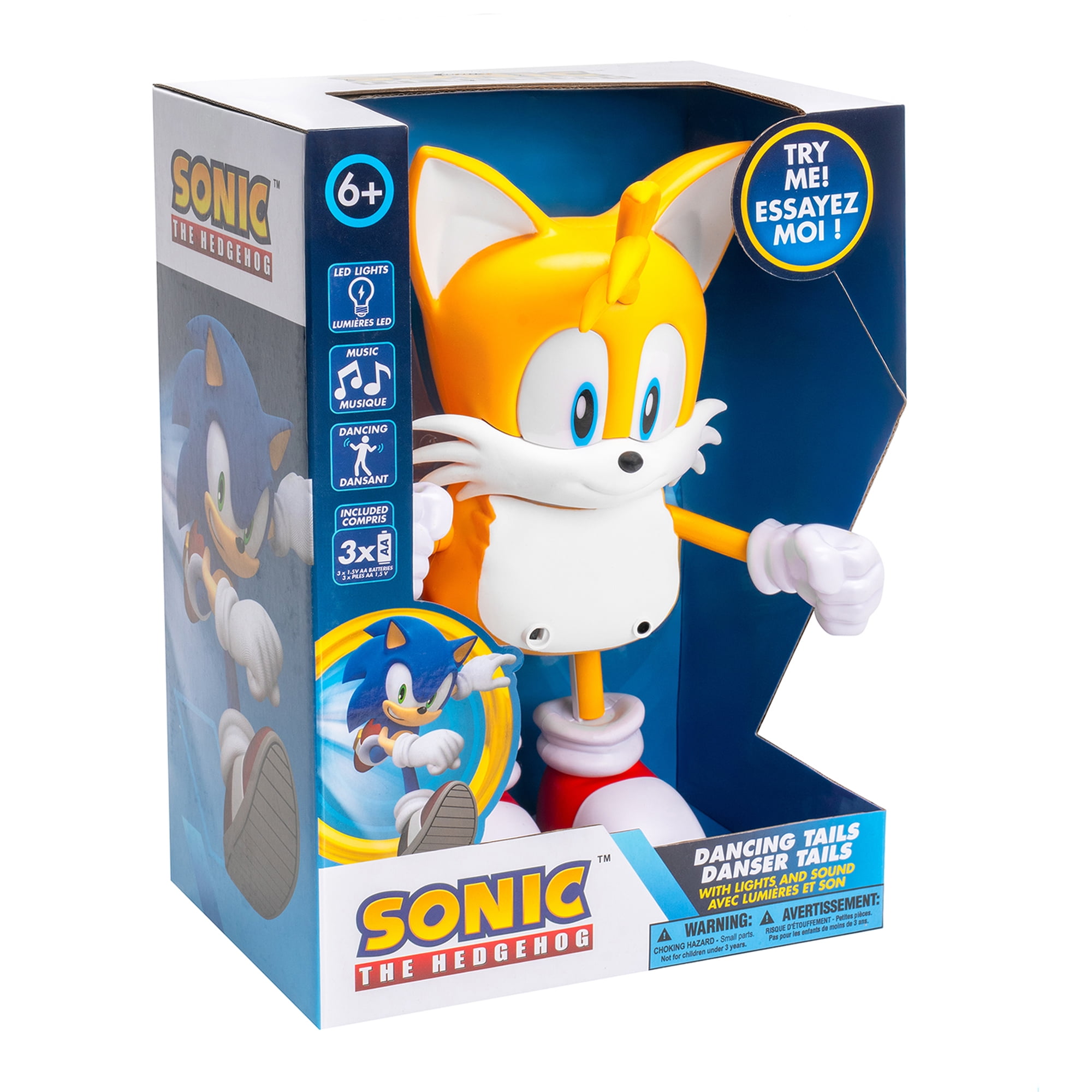 Click here for Sonic Sega Licensed Tails Dancing Robot With Light... prices