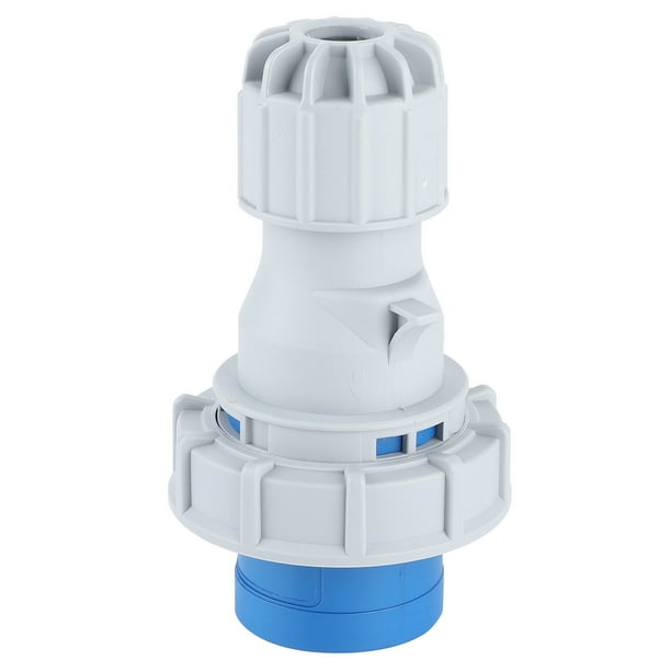 Power Plug,Power Plug 3 Pin Grounding Shore Plug V Marine Plug Top Tier ...