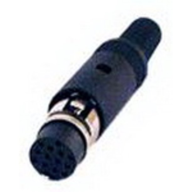IEC DN13F Din - 13 Pin Female Connector - Walmart.com - Walmart.com