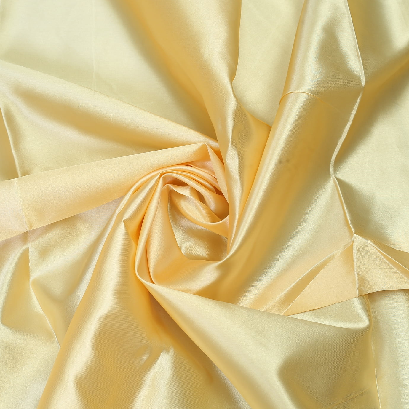 MDS Pack of 10 Yard Charmeuse Bridal SOLID Satin Fabric for Wedding ...
