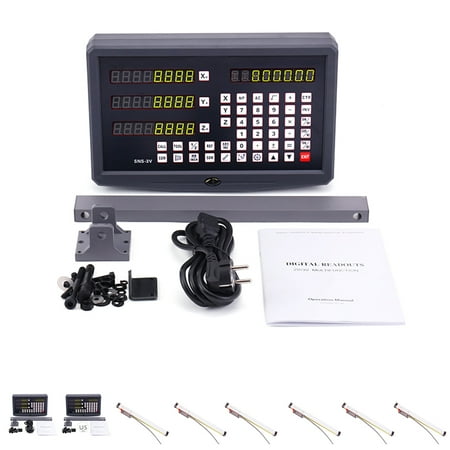 Vonky 3 Axis DRO Digital Readout Display Milling Lathe Machine Milling ...