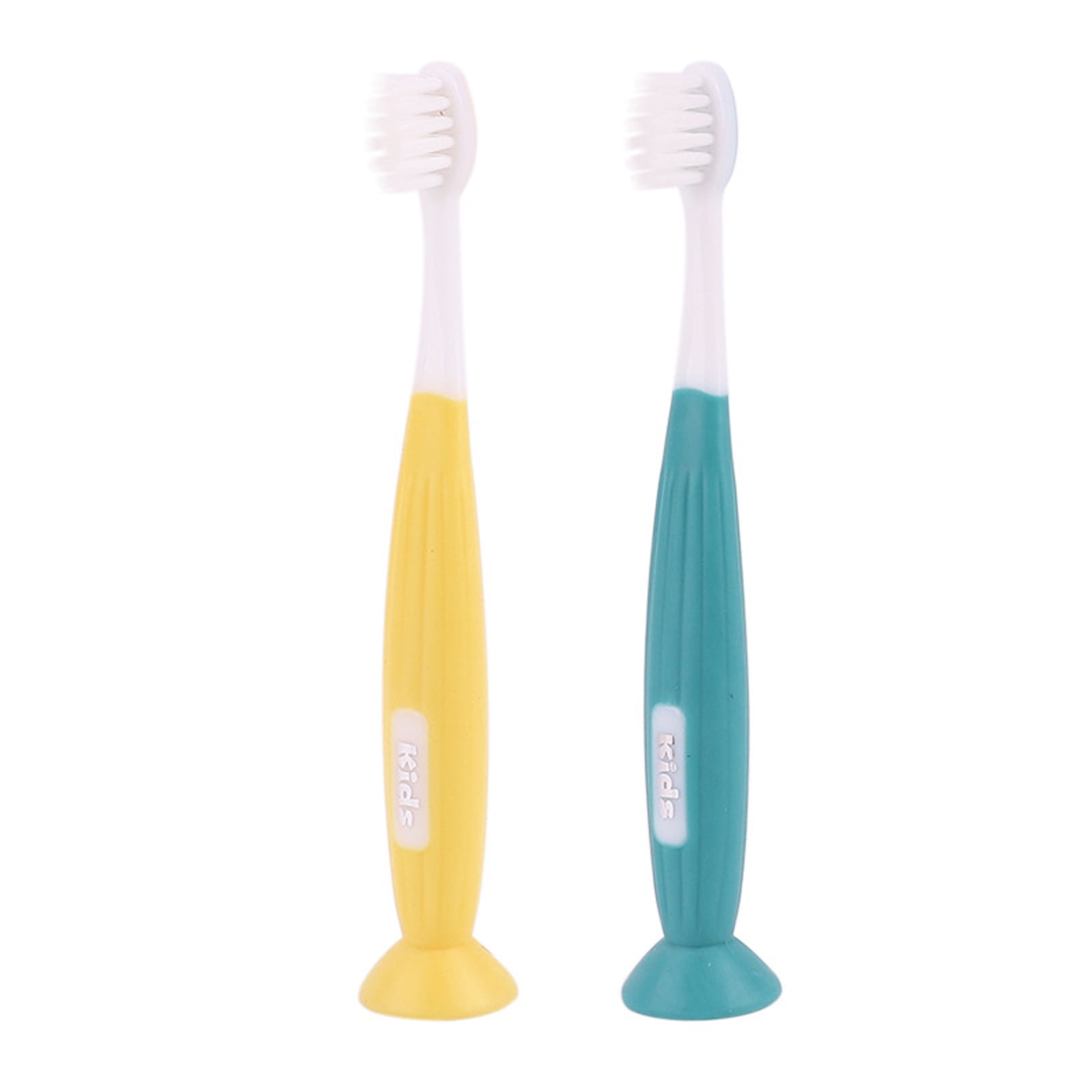 Click here for Unbranded 2-Pack Soft Bristle Toddler Toothbrushes... prices