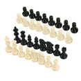 32,Piece Magnetic Chess Set, Durable Plastic Pieces For Family Fun ...