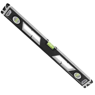 Hangzhou Great Star Indust 163010 Box Beam Level, 24-In. - Walmart.com