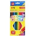 Campussophisticate Hexagon Color Pencil Flat Box Package (1 Per Pack ...