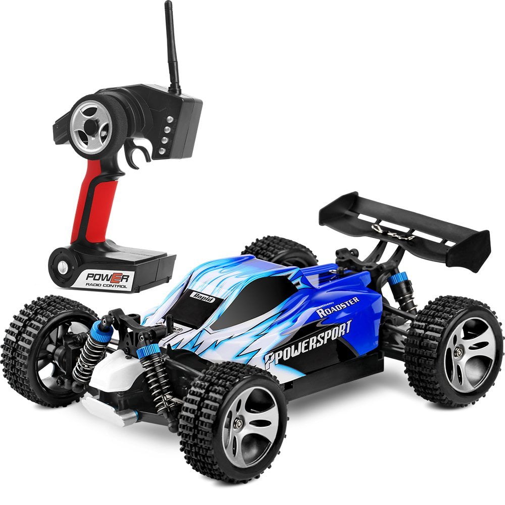 WLtoys RC Cars 1:18 Scale RTR High Speed Remote control Racing Buggy ...