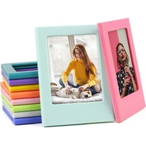 Bexikou 10 Pcs 3 inch Mini Magnetic Photo Frame, DIY Picture Frame, ABS ...