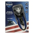 Barbasol Rechargeable Rotary Shaver - Powerful Electric Razor with ...