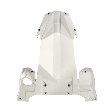 Ski-Doo New OEM Polypropylene Full Body Skid Plate With Attachment Kit ...