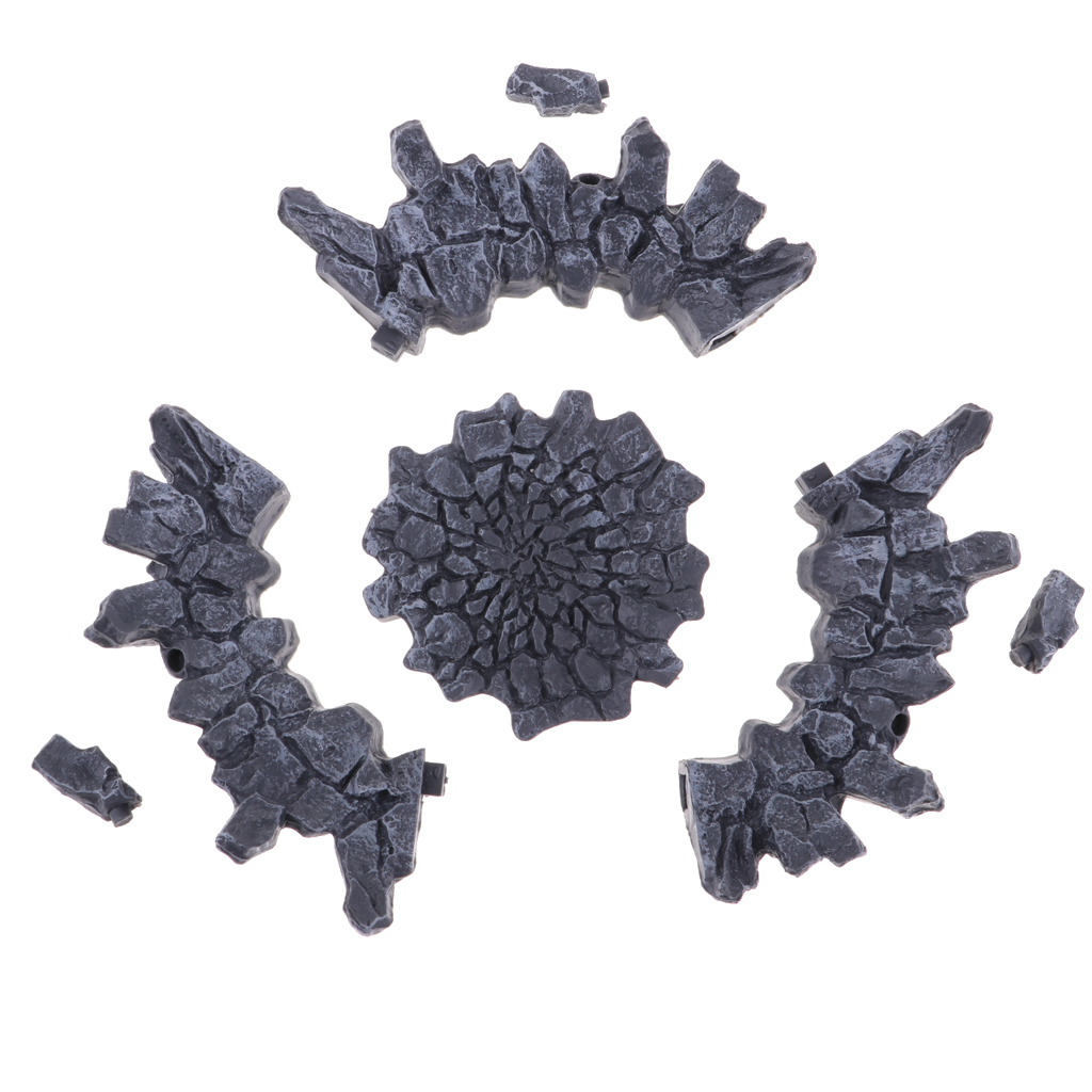 Buy Ground Rock Crack Effect SHF Toys Gray Online at Lowest Price in ...