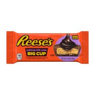 Reese's, Mallow-Top Milk Chocolate and Marshmallow flavored white crème ...