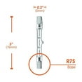 Xtricity T3 J Type Bulb, 78mm Double Ended RSC Base, 250W Halogen ...