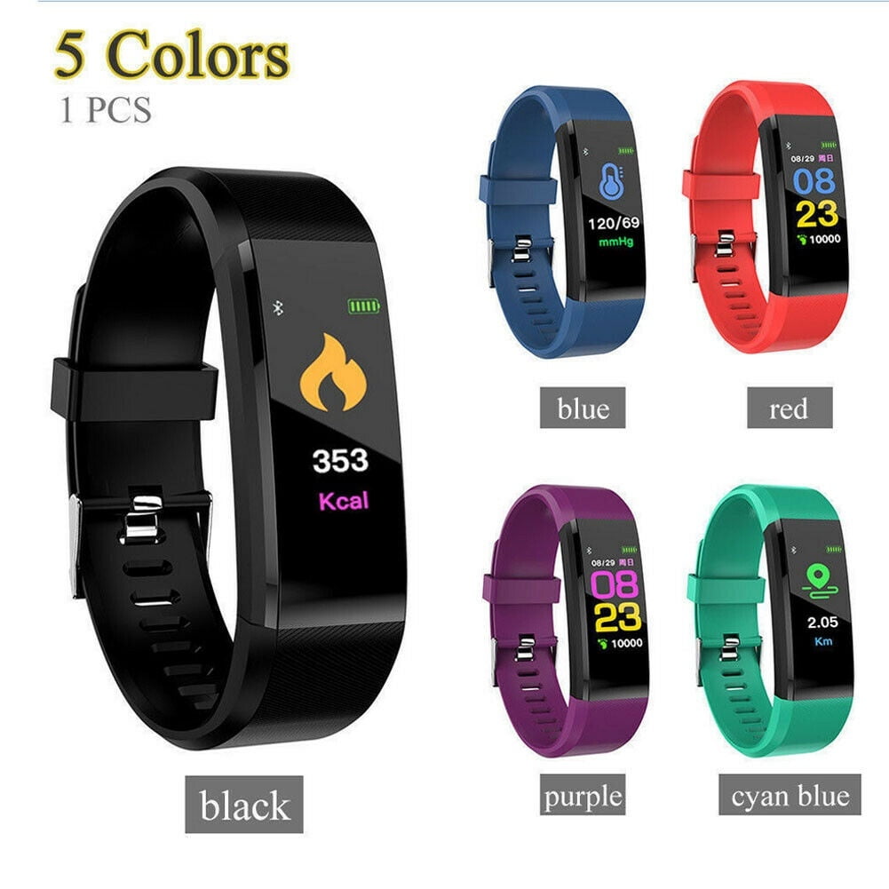 Click here for Eyiiye Smart Bracelet Wristband Heart Rate Monitor... prices