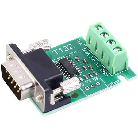 Terminal Board Signal Module, RS232 to TTL to UART Serial Module RS232 ...