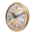 4-1/4 Inch (108 mm) Quartz Clock Fit-up/Insert with Arabic Numeral ...