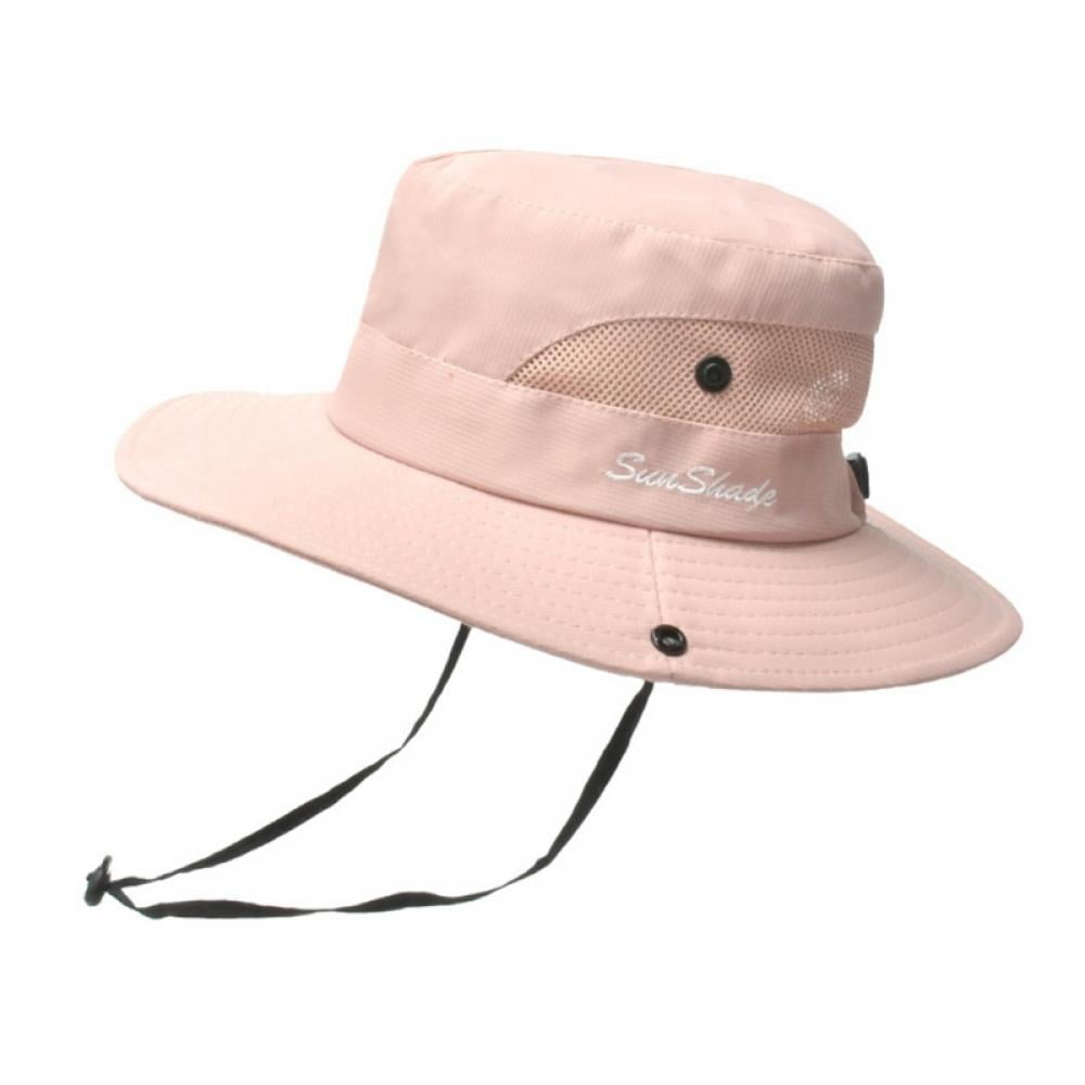 Kids Wide Brim Mesh Sun Hat UPF 50+ Sun Protection Hat Beach Play Hat ...