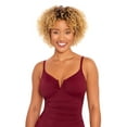 Time And Tru Womens And Plus V Wire One Piece Swimsuit Sizes Xs 3x