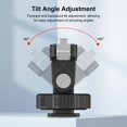 For Insta360 GO UItra QKOO Plastic Gimbal Magnetic Quick Release Base ...