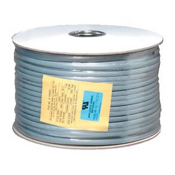 ACCL 1000Ft UL 6 Conductor Silver Satin Modular Cable 26AWG, 1 Pack ...
