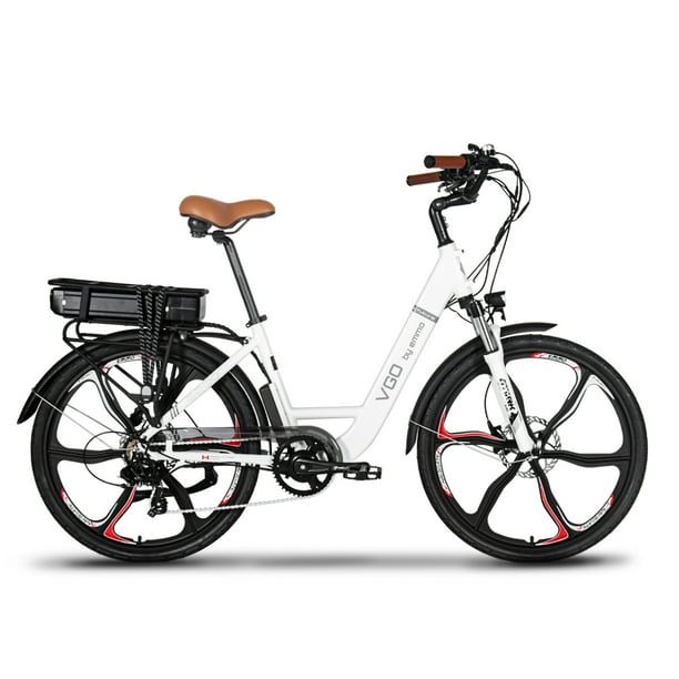 Emmo Vgo Pro Ebike - Electric Bicycle - Scooter - 48V 500W - 120km Long ...