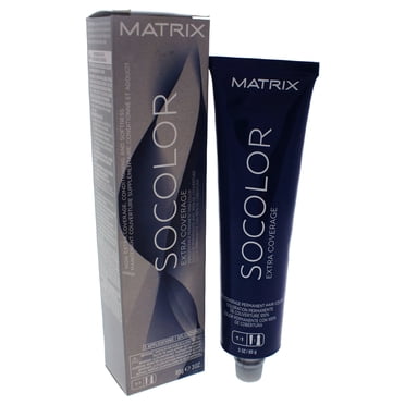 Matrix SoColor Power Cools Low Ammonia Permanent Hair Color (3 oz ...
