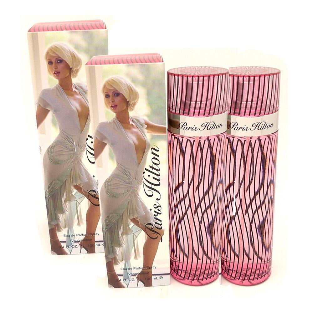 Duo Perfume Paris Hilton Mujer EDP 100ml 2pzas | Walmart en línea
