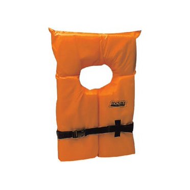 Seachoice 86060 Type II Life Vest - Youth, Yellow - Walmart.com
