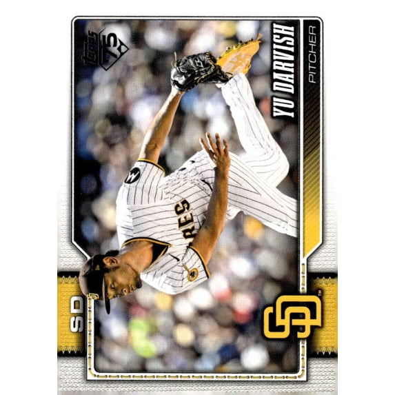 2026 TOPPS #94 YU DARVISH SAN DIEGO PADRES - Walmart.com