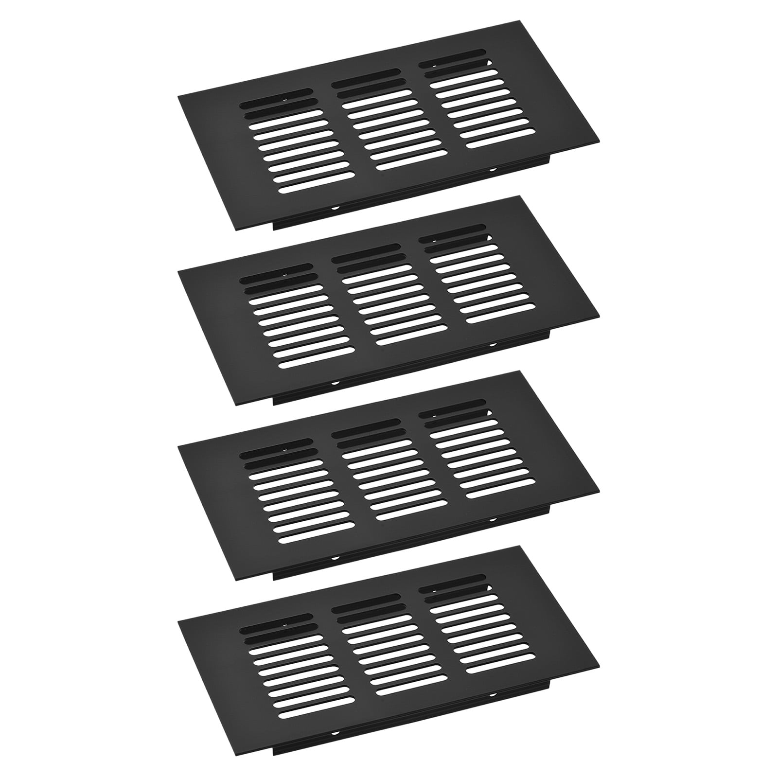 Click here for Unique Bargains 4 Pack Rectangle Ventilation Grill... prices