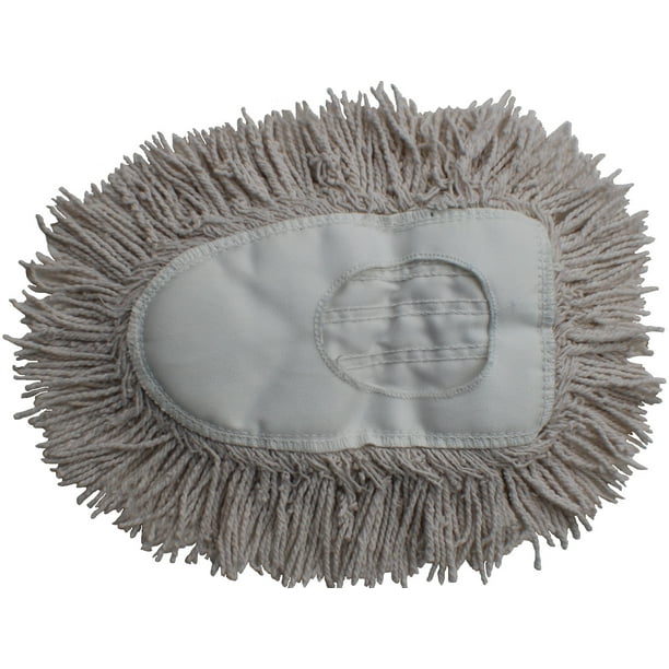 Triangle Dust Mop Heads-6 Pack-White - Walmart.com